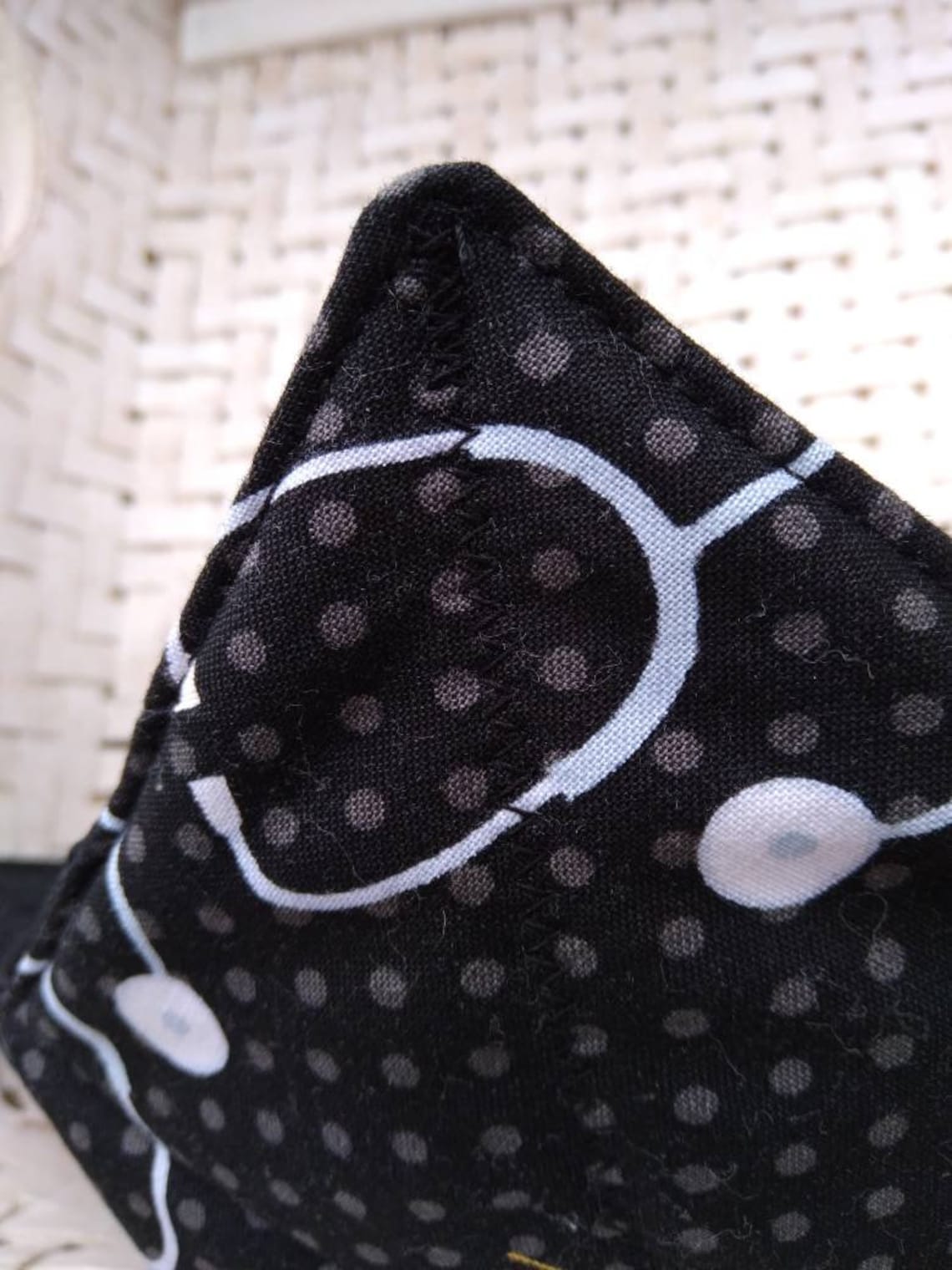Nurse/doctor Stethoscope Fabric All Cotton Bowl Cozy Microwavable Bowl ...