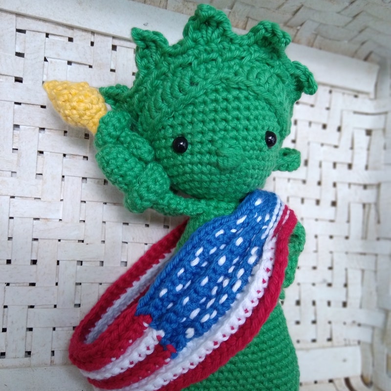 Lady Liberty Doll - Etsy