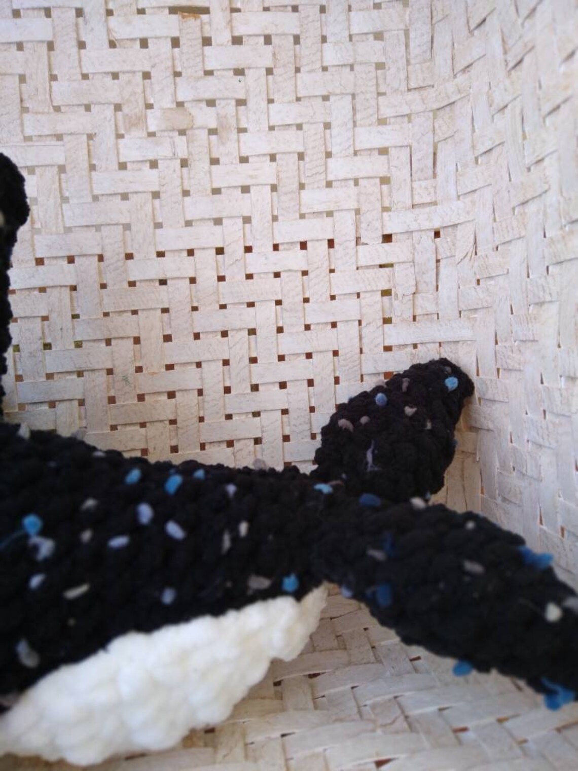 Crocheted Amigurumi Stuffed Animal Orca Killer Whale Ocean Sea Life ...