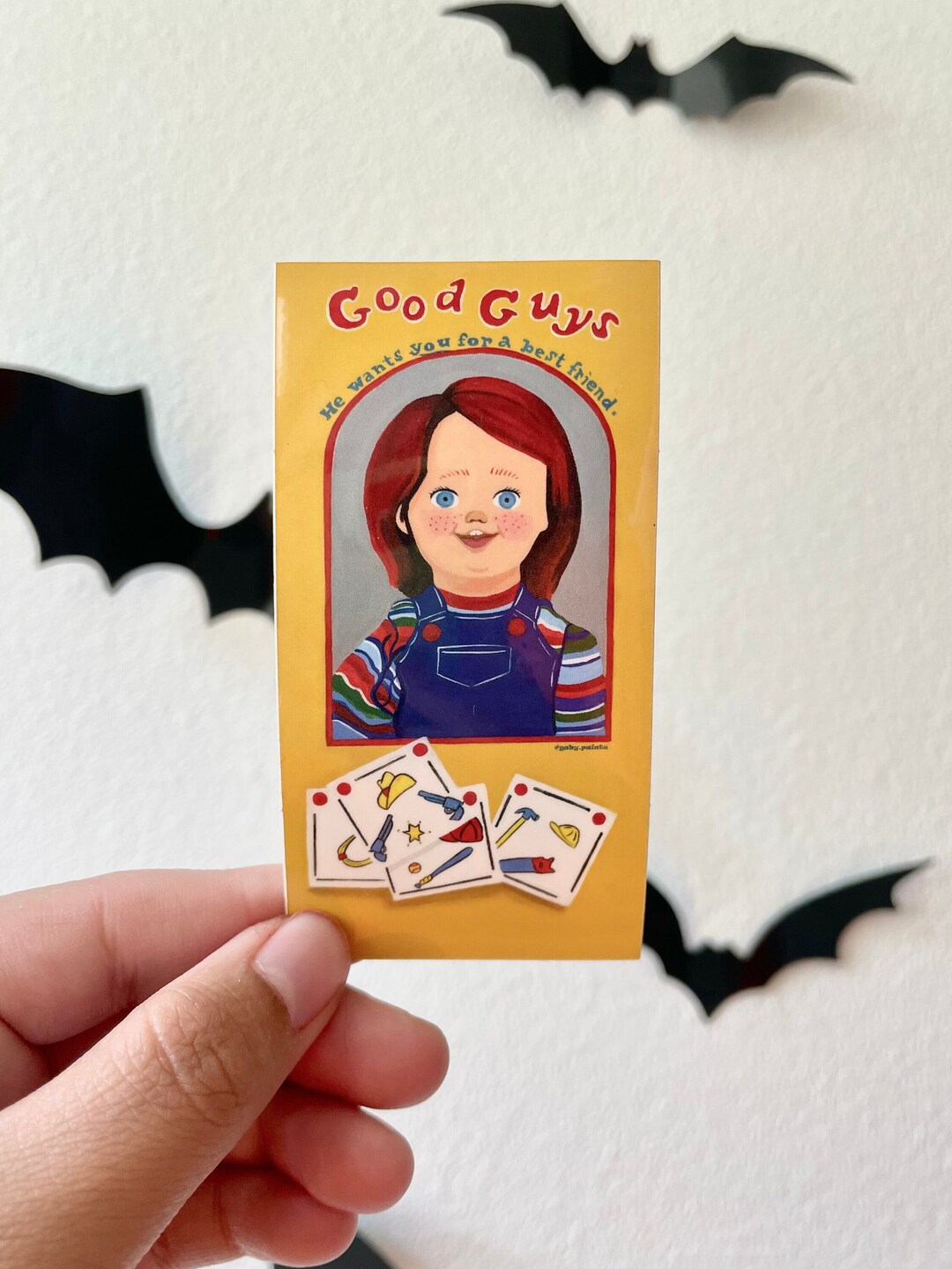 Chucky Sticker - Etsy