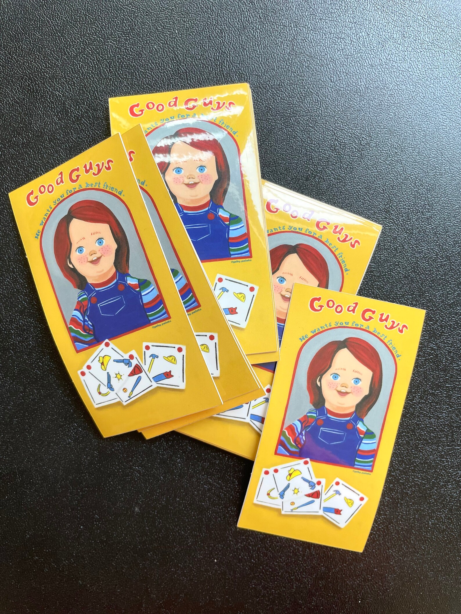 Chucky Sticker - Etsy