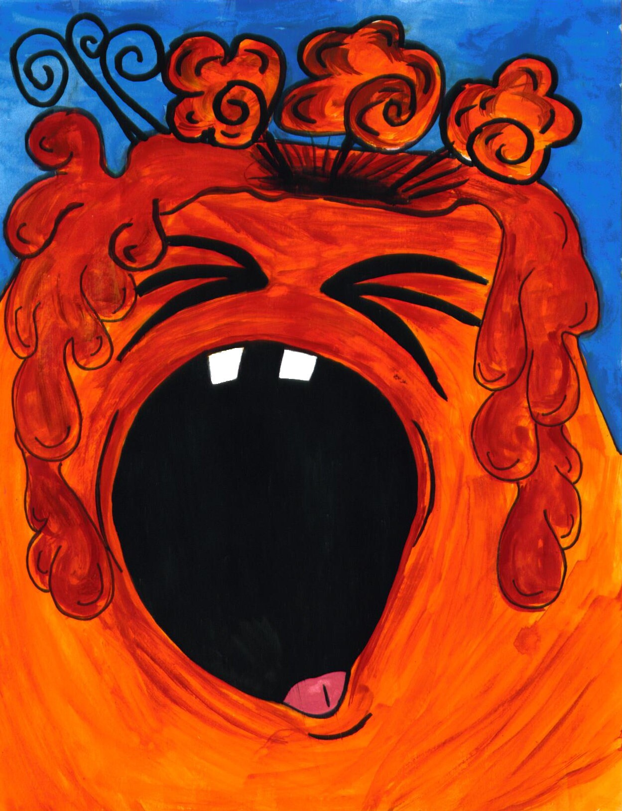 Le Petit Volcan (french) Electronic Version - Etsy