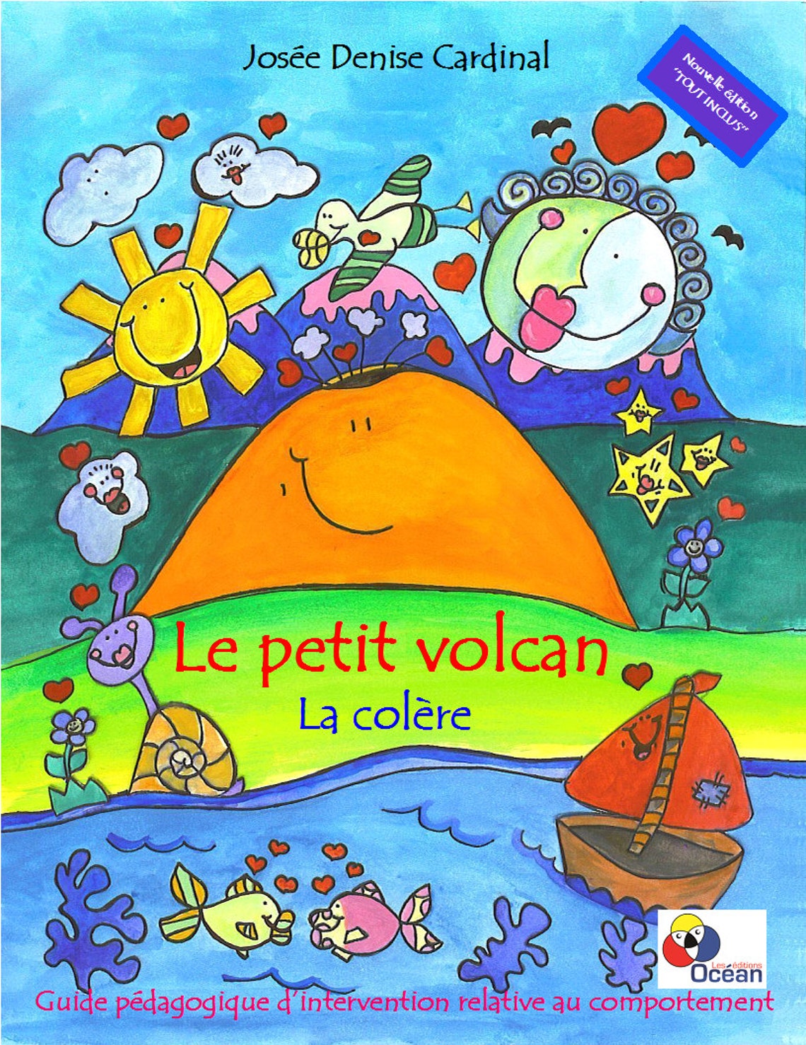 Le Petit Volcan (french) Electronic Version - Etsy