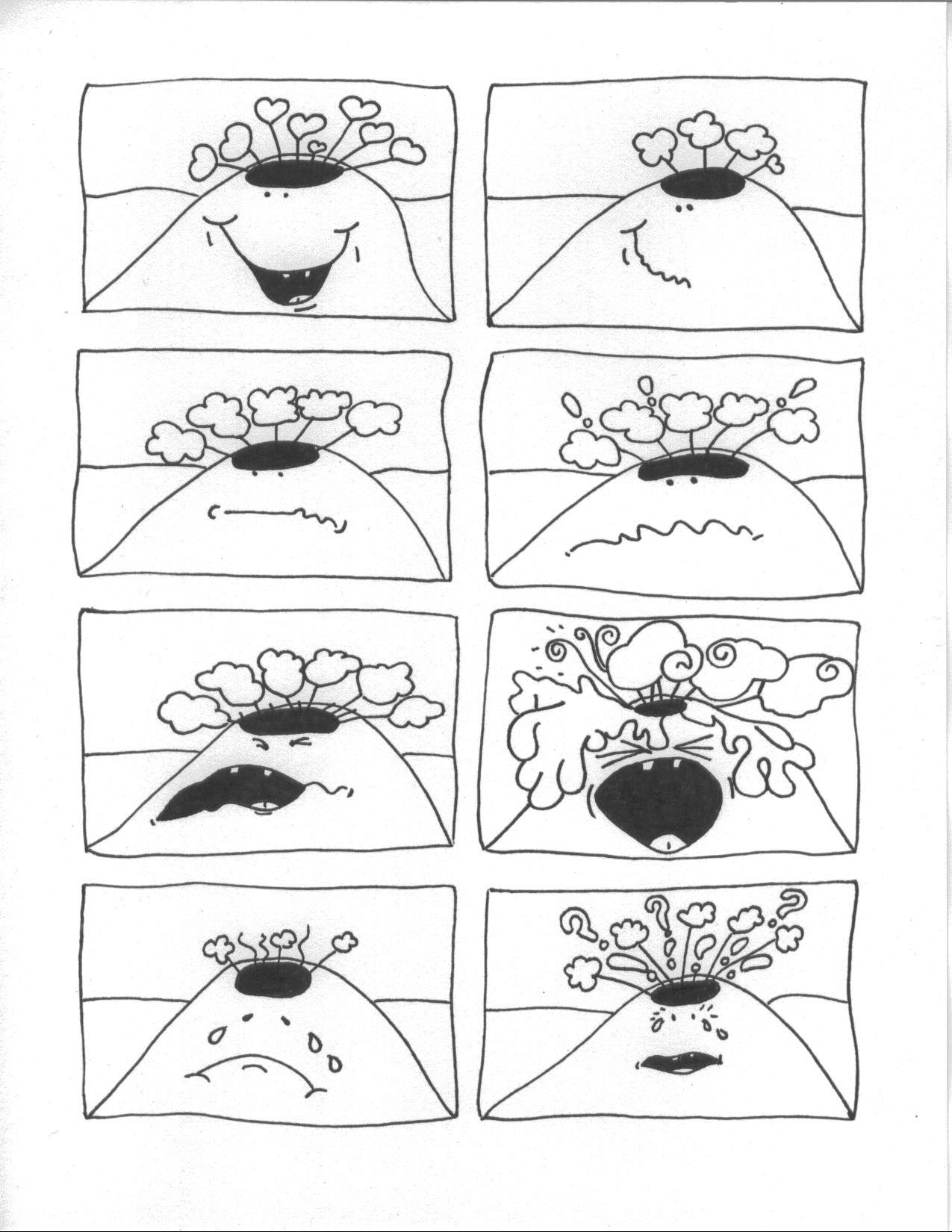 Le Petit Volcan (french) Electronic Version - Etsy