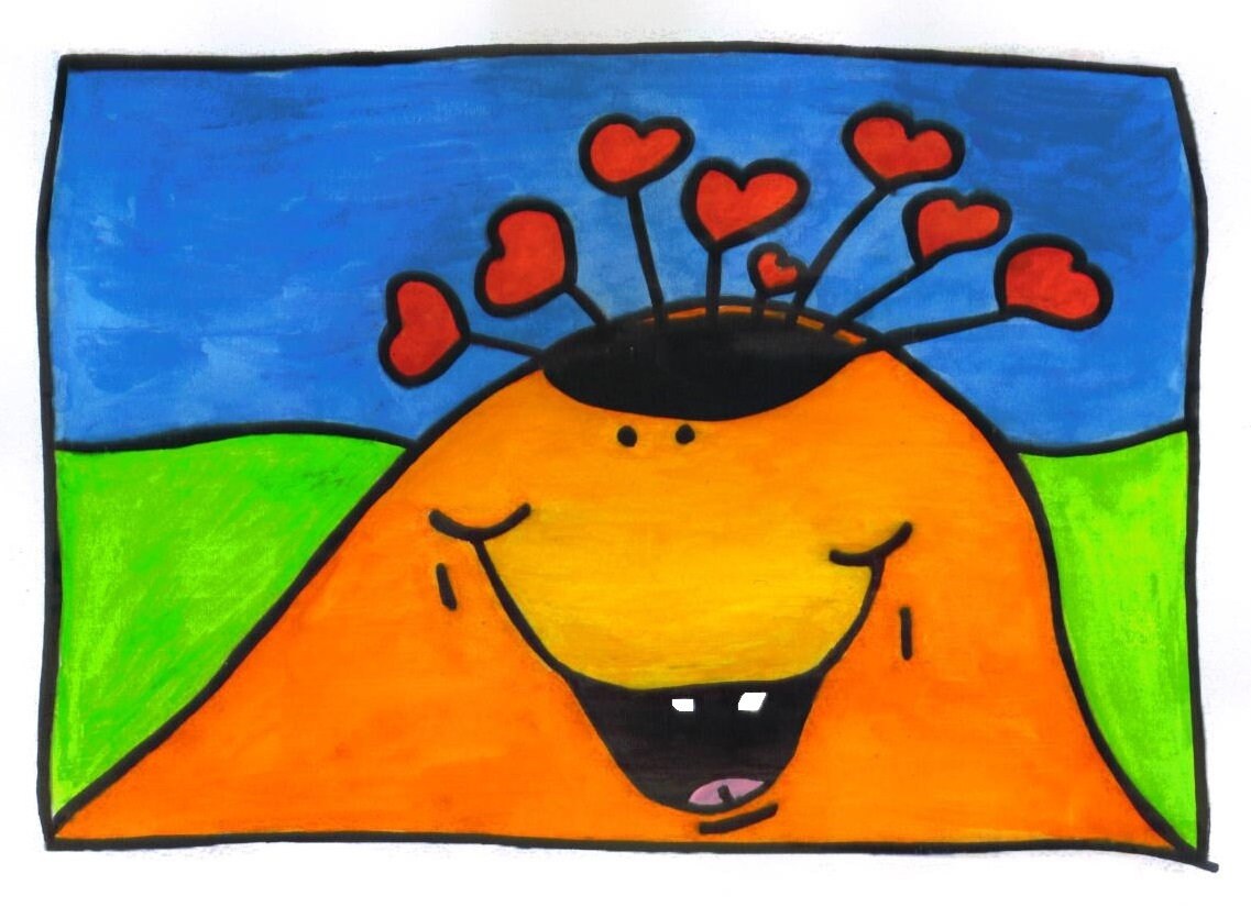 Le Petit Volcan (french) Electronic Version - Etsy