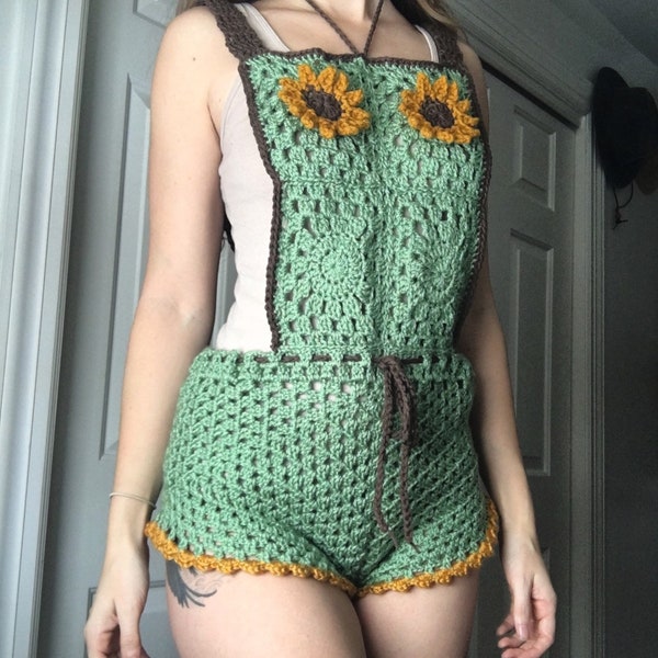 Crochet Overalls - Etsy