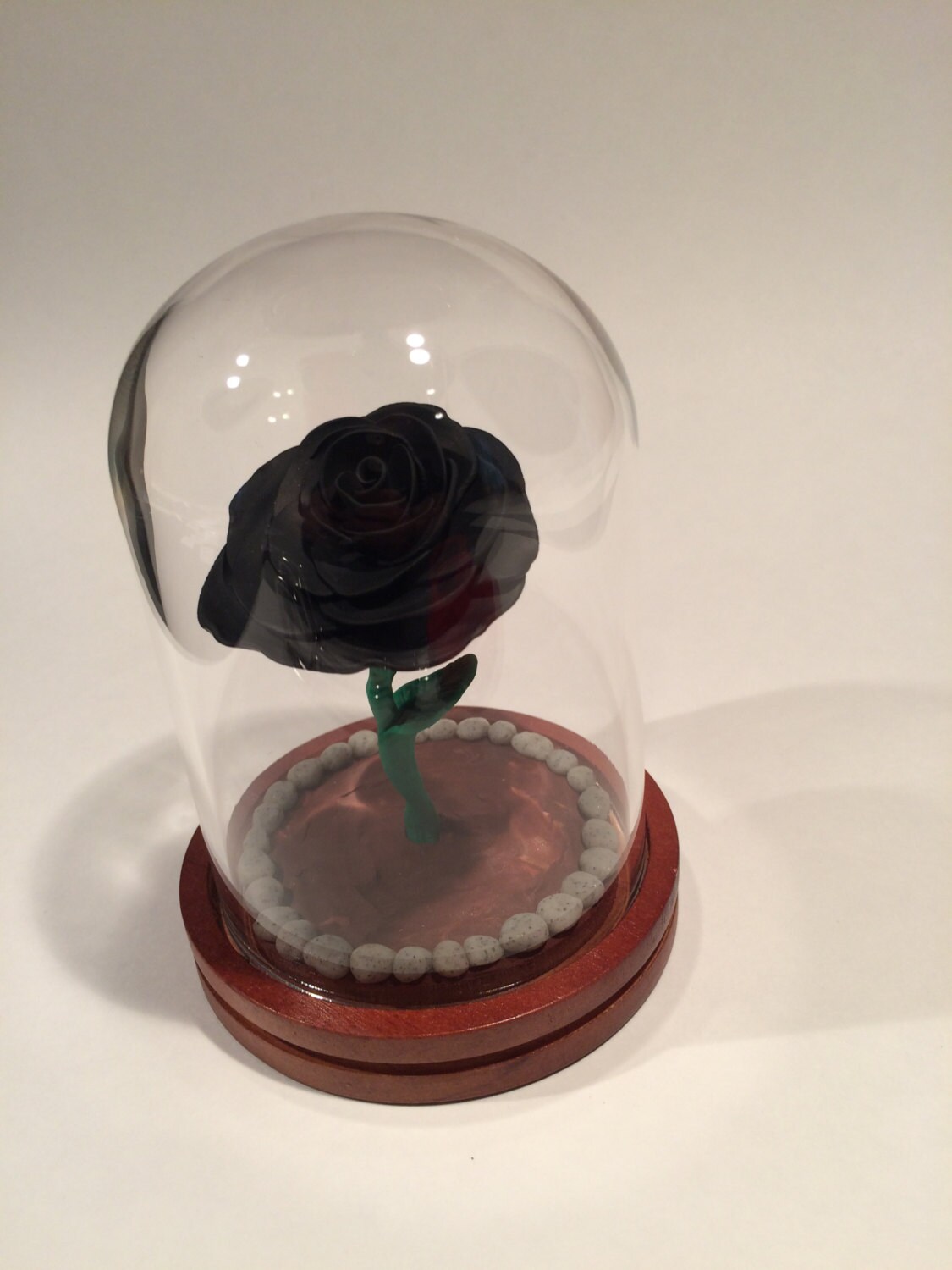 Black Rose Night Rose Beauty and the Beast Rose Rose in - Etsy