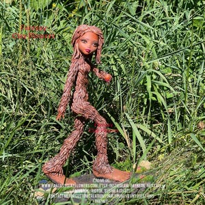 Bigfoot, Bigfoot Doll, Lady Squatch, Lady Bigfoot, Customized Doll ...