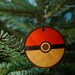 Personalized Pokemon Pokeball Wood Ornament for Pokemon Loving Fans - Etsy