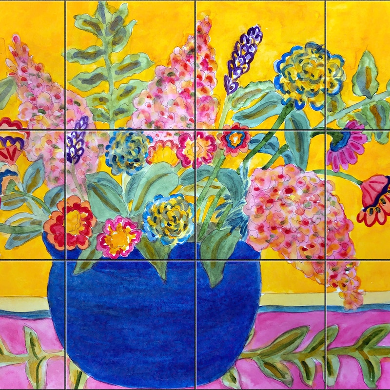 Decorative Tile - Etsy