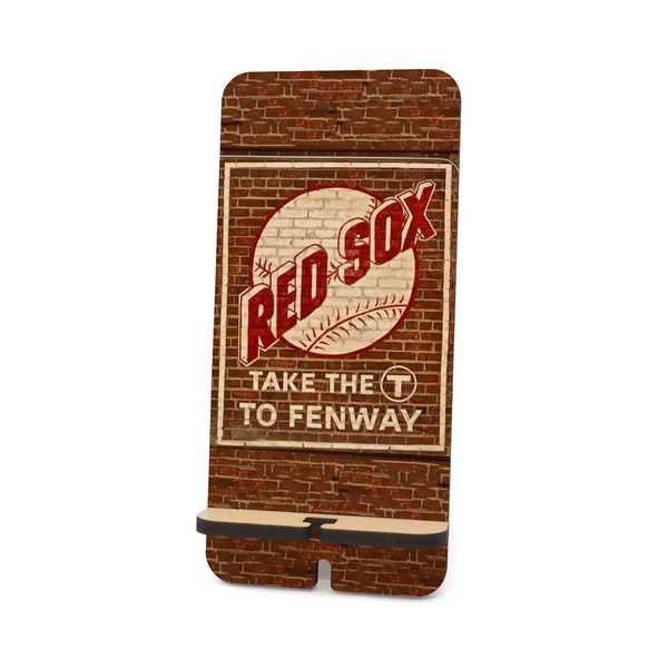 Red Phone Stand - Etsy