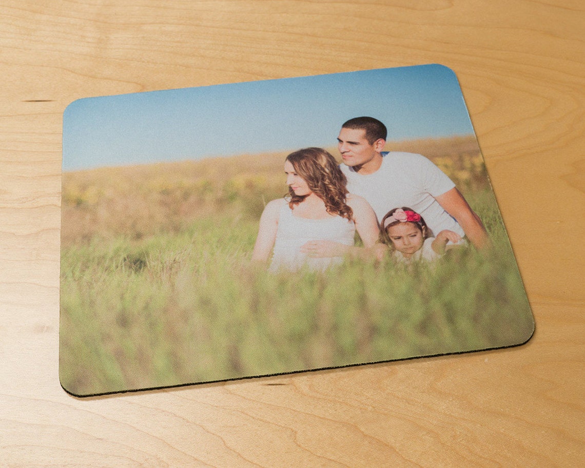 Personalized Dye Sublimation Photo Computer Mouse Pad Custom - Etsy