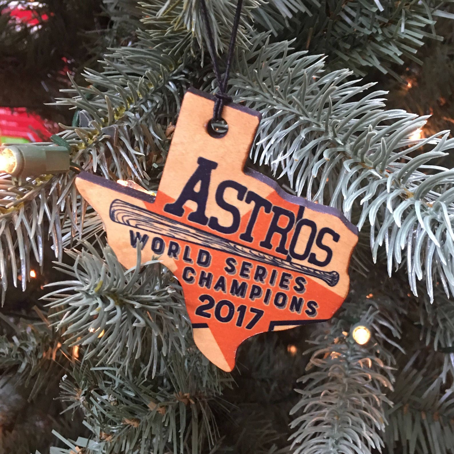 Astros Ornaments Gift Set 2017 World Series Champions Gifts | Etsy