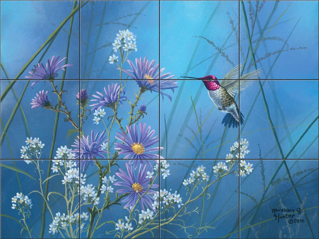 Sugar Rush by Abraham Hunter Tile Mural Backsplash, Kitchen Home Décor, Tile Artwork Decorative ...