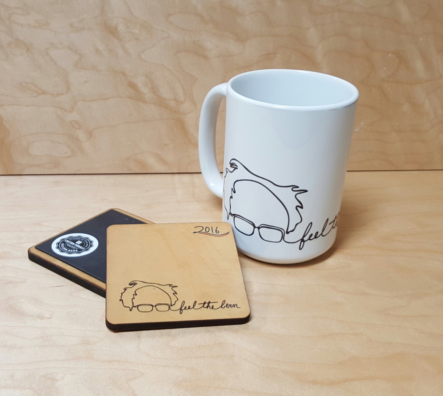 Feel the Bern Bernie Sanders for President Coffee Mug Magnet - Etsy