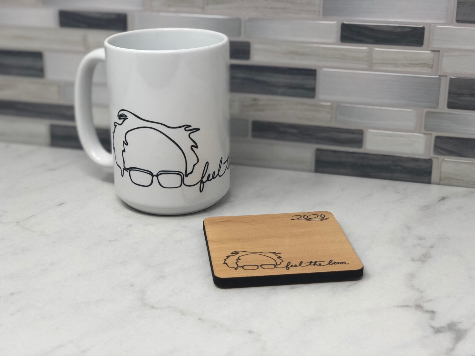 Feel the Bern Bernie Sanders for President Coffee Mug Magnet - Etsy