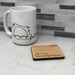 Feel the Bern Bernie Sanders for President Coffee Mug Magnet Coaster ...