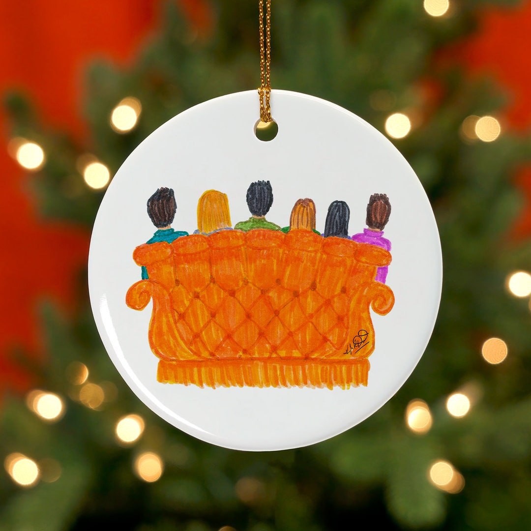 Central Perk Memories Ceramic Christmas Ornament, 2023 - Ready to Ship ...
