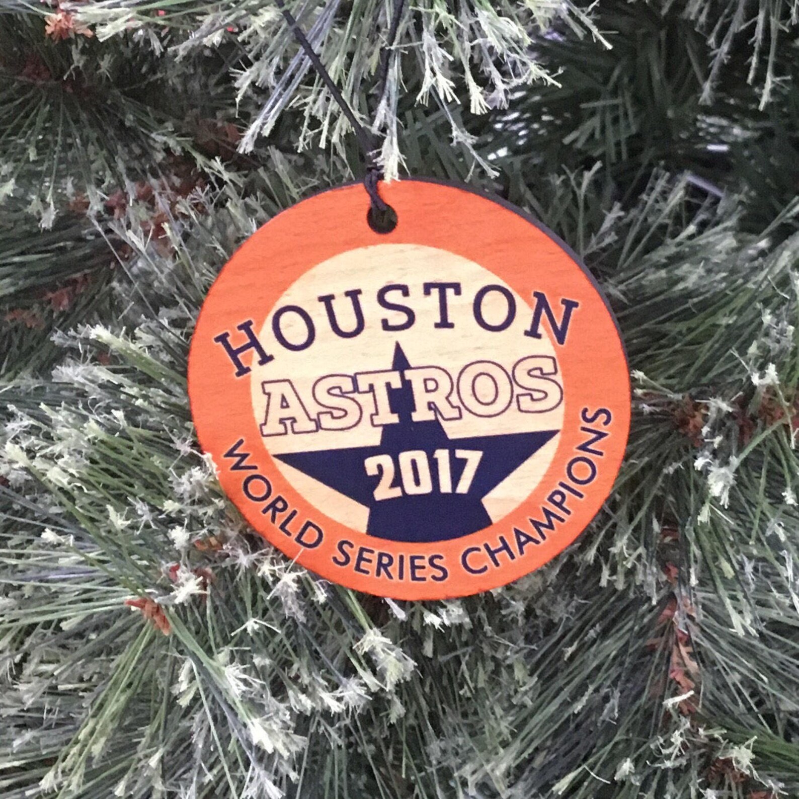 Astros Ornaments Gift Set 2017 World Series Champions Gifts - Etsy