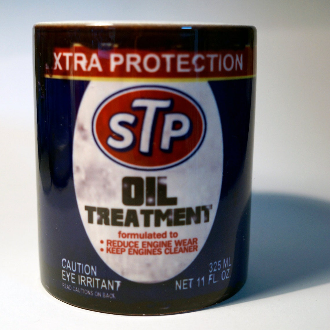 STP Motor Oil Can Coffee Mug 11 Oz. Replica Cup - Etsy