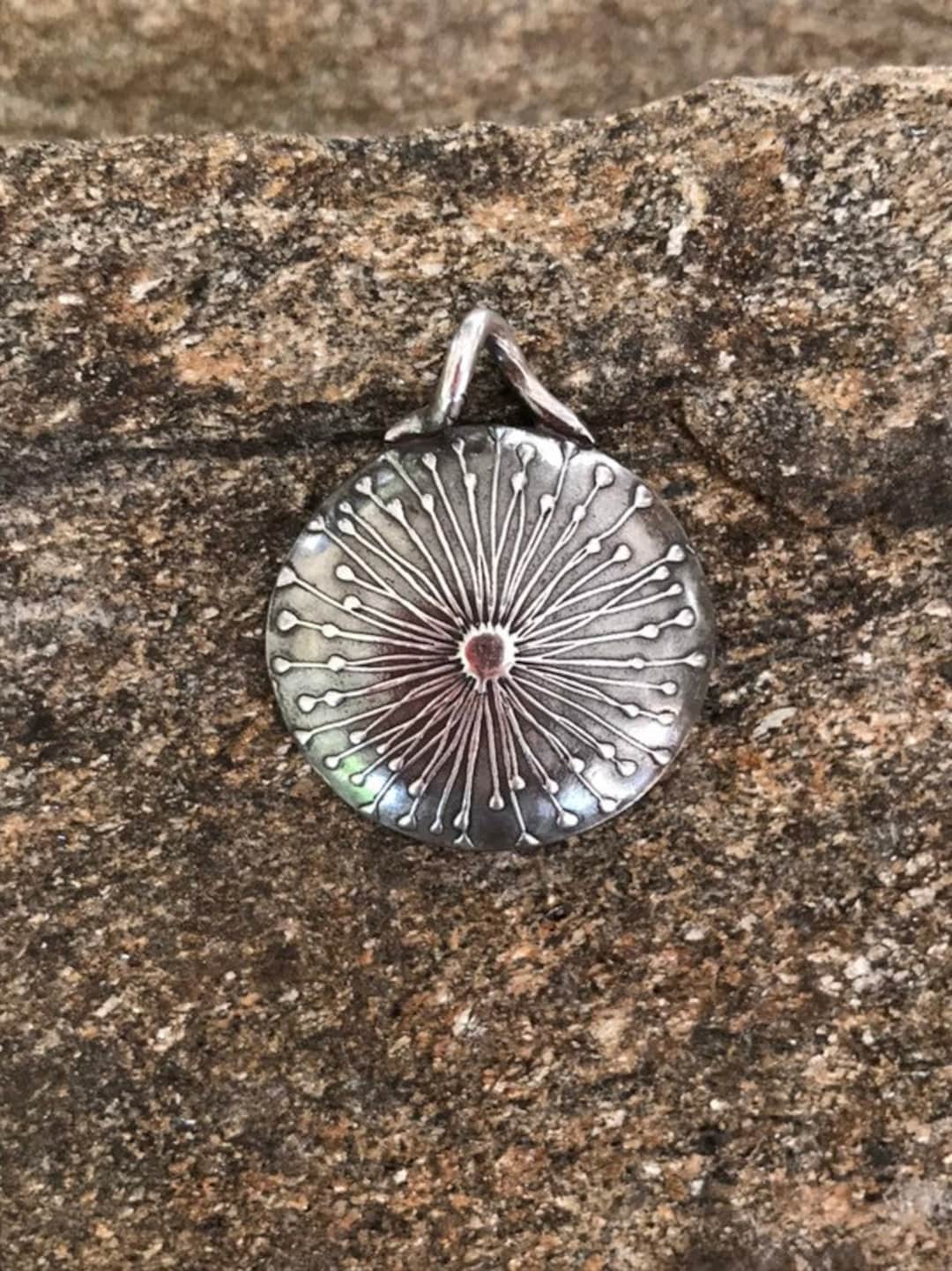 Sterling Silver Pendant - Etsy