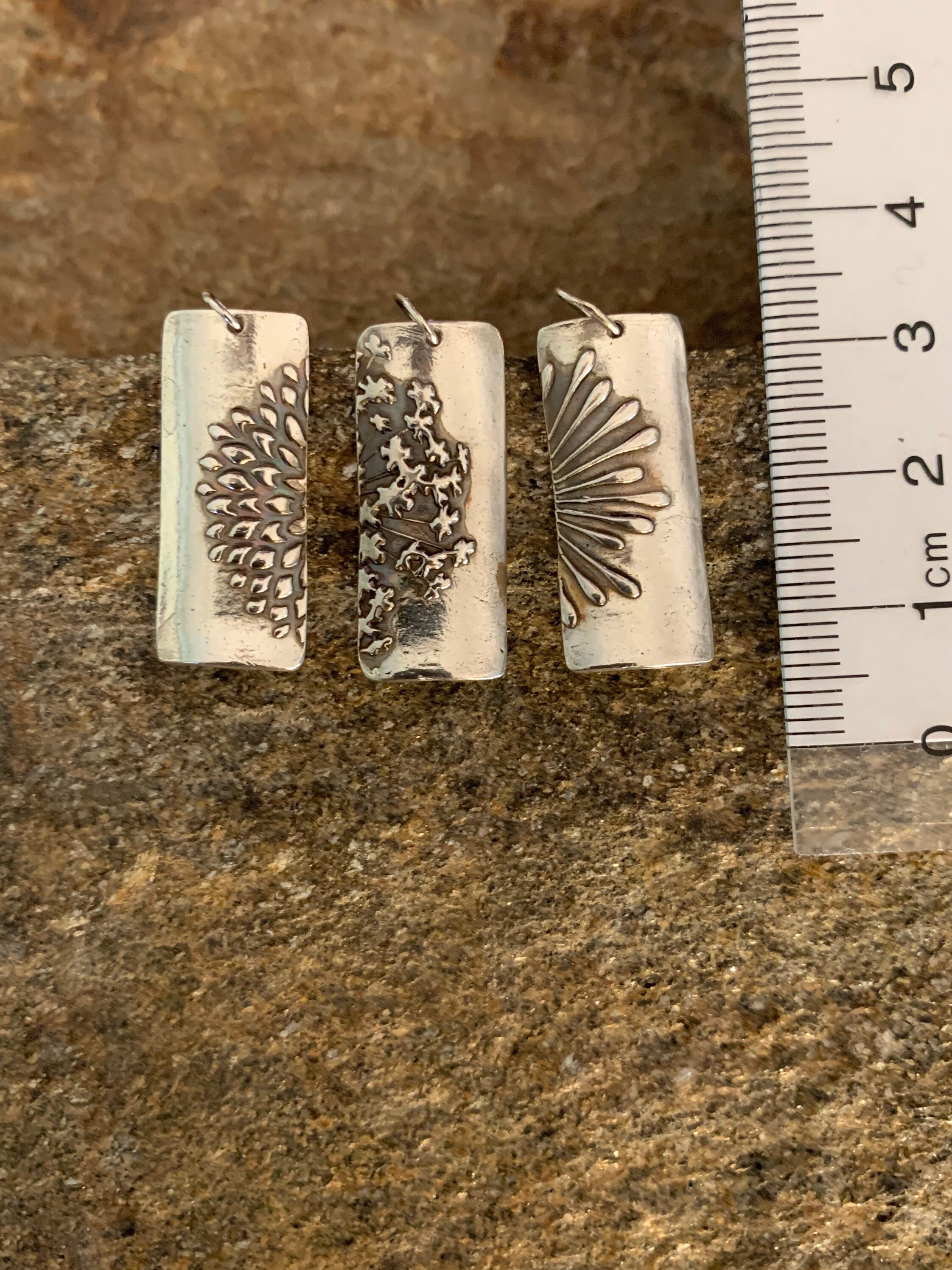 Silver Pendants - 3 Styles to Chose - Etsy