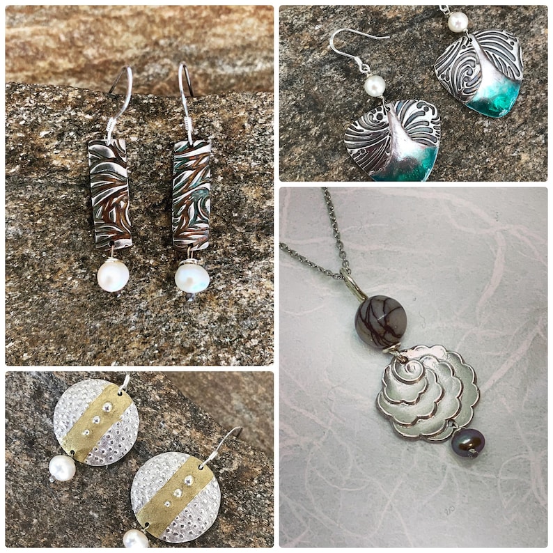 Handmade Sterling Silver Pendant - Etsy