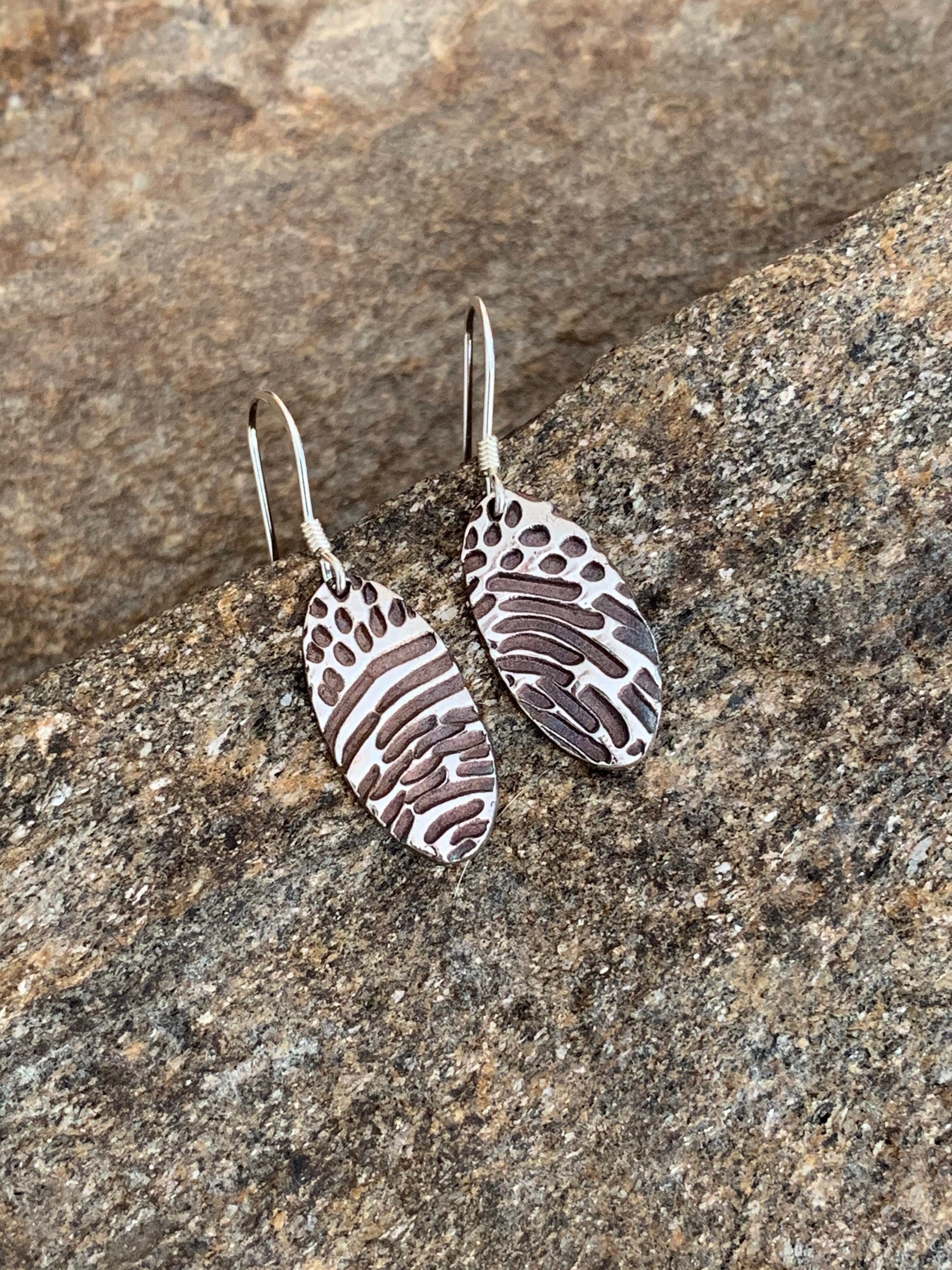 Handmade sterling silver earrings | Etsy Handmade sterling silver earrings | Etsy