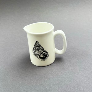 Coastal Seashells 1/4 Pint Jug - Seaside Gift - Nautical Jug - Birthday ...