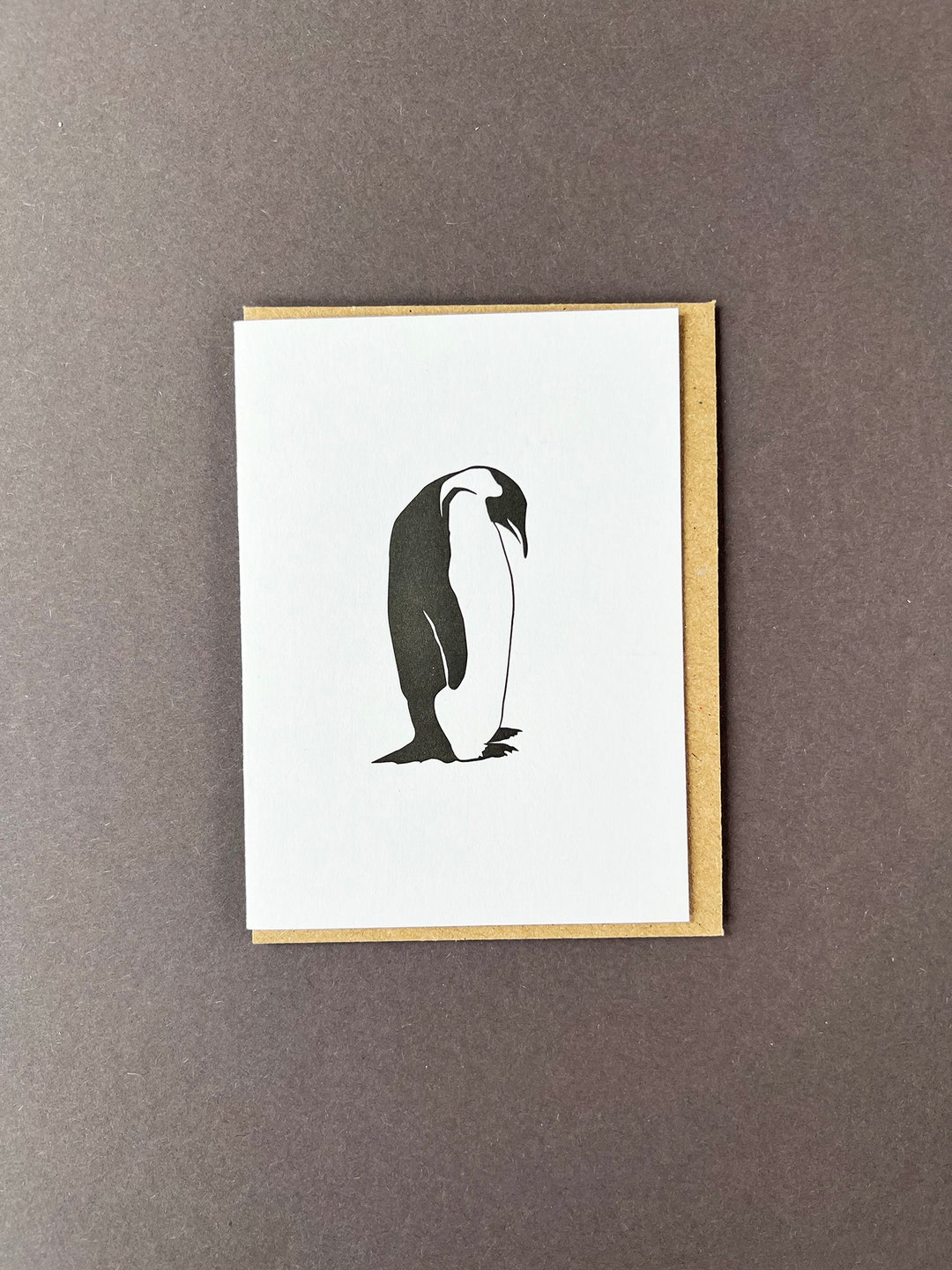 Sympathy Card - Sorry - Cancer Card - Emperor Penguin Cards ...