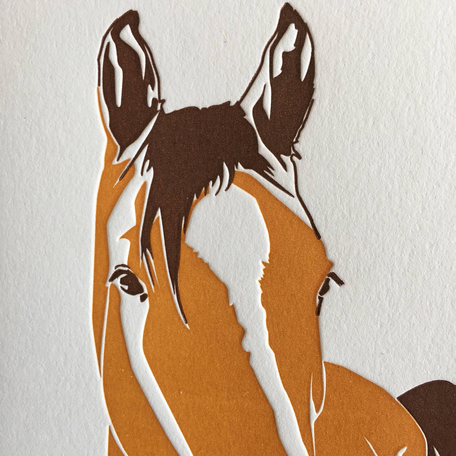 Geburtstagskarte Pferd Karte Danke Karte Pony Karte | Etsy