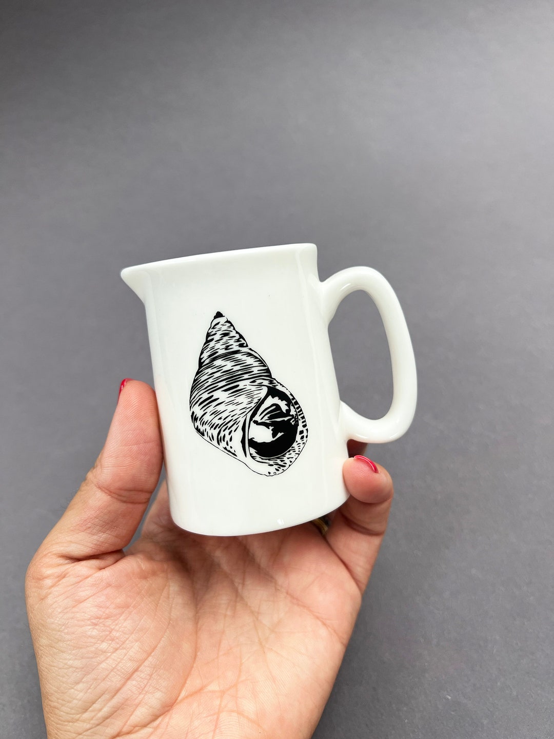 Coastal Seashells 1/4 Pint Jug - Seaside Gift - Nautical Jug - Birthday ...