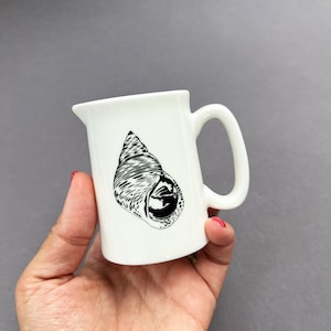 Coastal Seashells 1/4 Pint Jug - Seaside Gift - Nautical Jug - Birthday ...