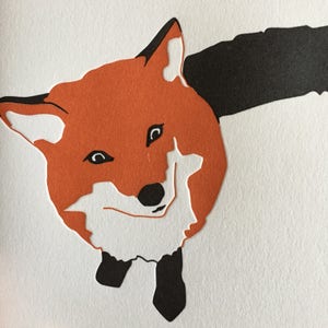 Fox Card - Woodland Cards - Luxury Cards - Woodland Collection - Animal ...