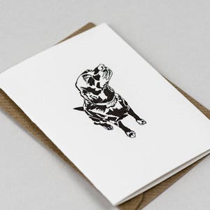Labrador Puppies Card Thank You Cards Letterpress Note - Etsy