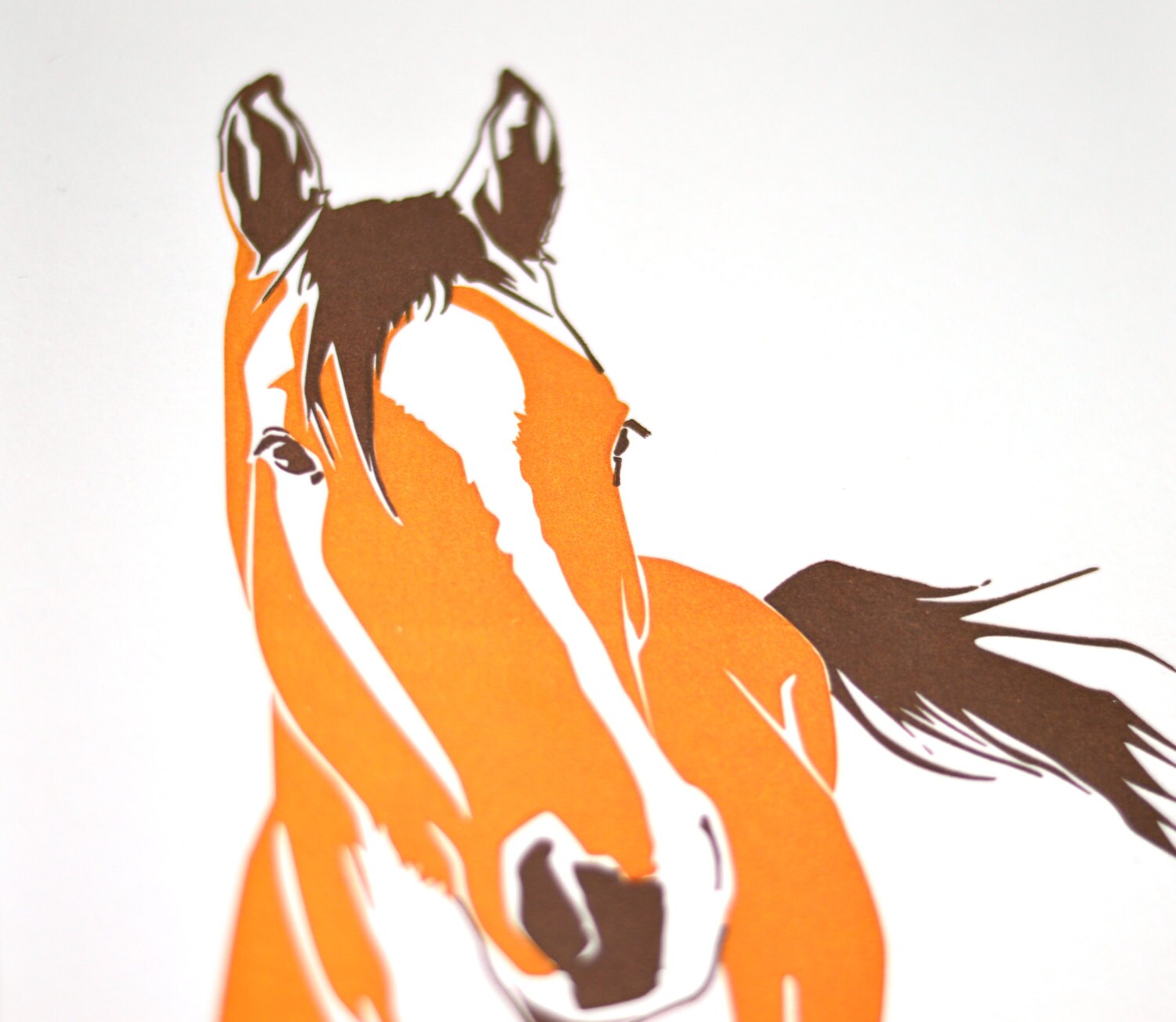 Geburtstagskarte Pferd Karte Danke Karte Pony Karte | Etsy