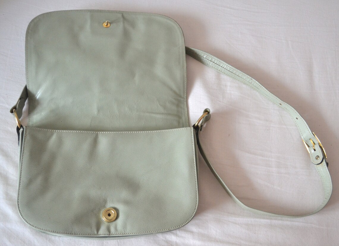 Light Emerald Green Luxury Leather Purse - Etsy Singapore