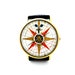 Compass Leather Watch, Vintage Compass Watch, Antique Compass Watch ...