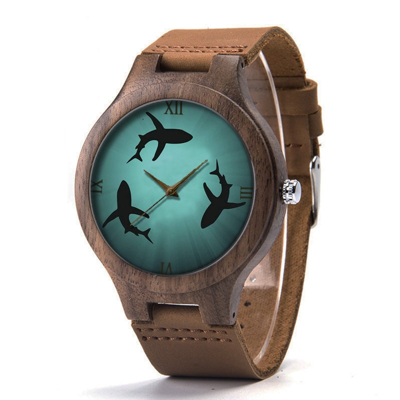 Shark Analog Watch - Etsy