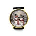 Mona Lisa Leather Watch, Leonardo Da Vinci Watch, Mona Lisa Unisex ...