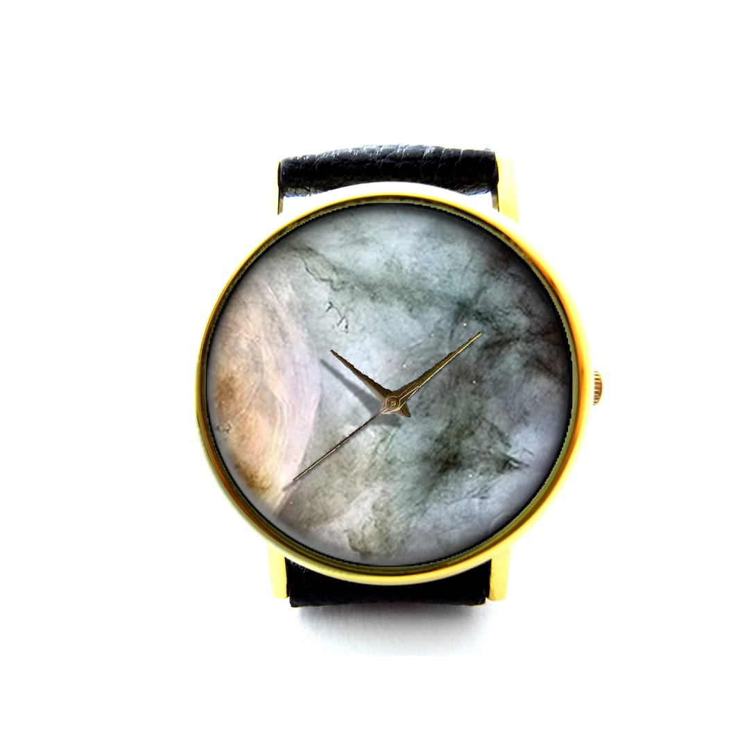 Galaxy Leather Watch, Space Watch, Universe Watch, Unisex Watch, Ladies ...