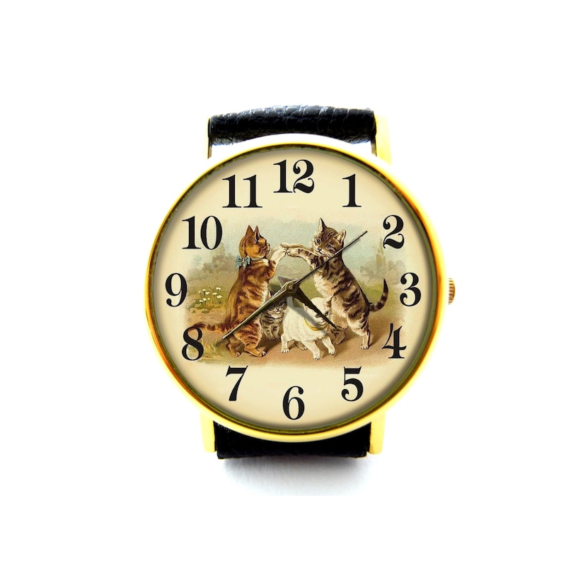 Vintage Cat Watches - Etsy
