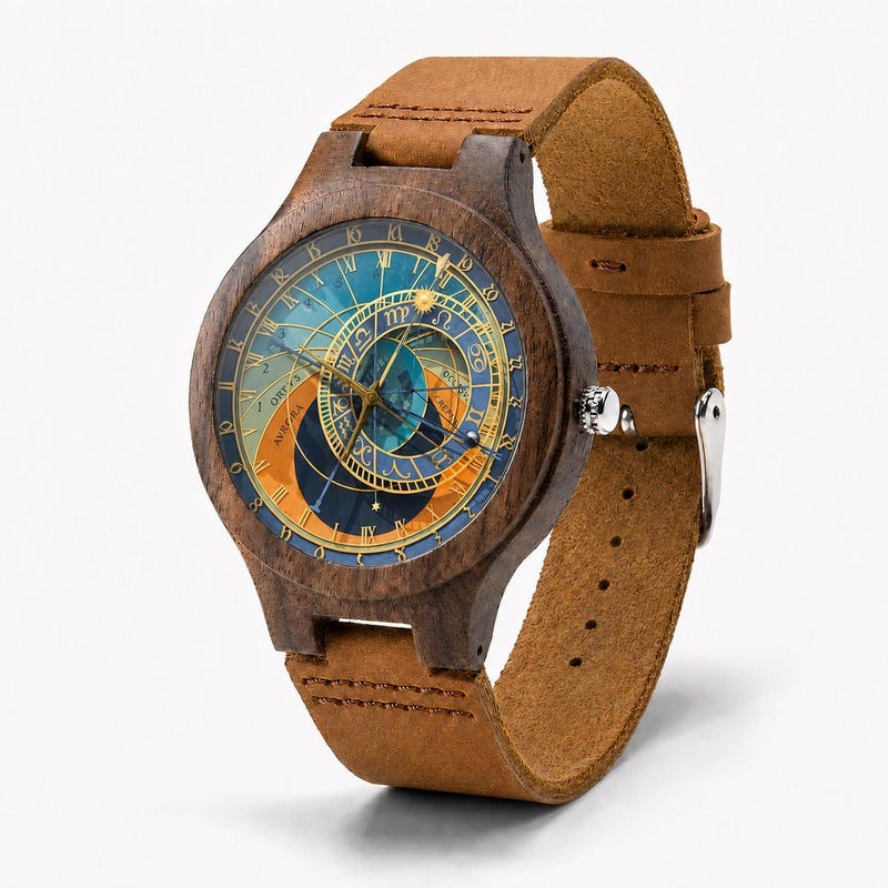 Mens Watch Astronomical - Etsy