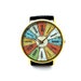 Color Wheel Leather Watch, Color Wheel, Color Wheel Accessory, Ladies ...