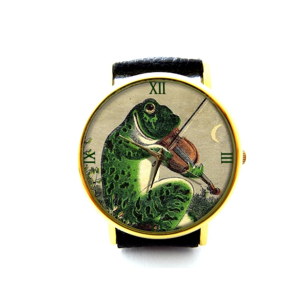 Frog Music Box - Etsy