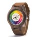 Color Wheel Leather Watch, Color Wheel, Color Wheel Accessory, Ladies ...