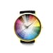 Color Wheel Leather Watch, Color Wheel, Color Wheel Accessory, Ladies ...