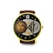 Sun and Moon Leather Watch, El Sol Y La Luna Ladies Watch, Astronomy ...
