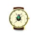 Vintage Beetle Leather Watch, Beetle Watch, Gift Ideas, Birthday Gift ...