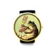Mona Lisa Leather Watch, Leonardo Da Vinci Watch, Mona Lisa Unisex ...